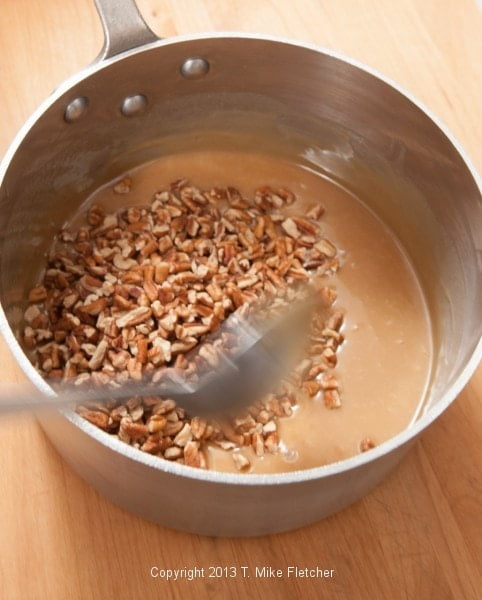 Banana Caramel Tart with Rum Pastry Cream and Praline - Pastries Like a Pro