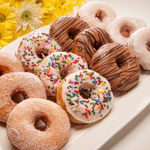 Fresh as a Daisy Doughnuts - Pastries Like a Pro