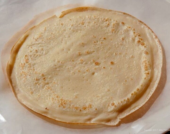 All Purpose French Crêpes - Pastries Like a Pro