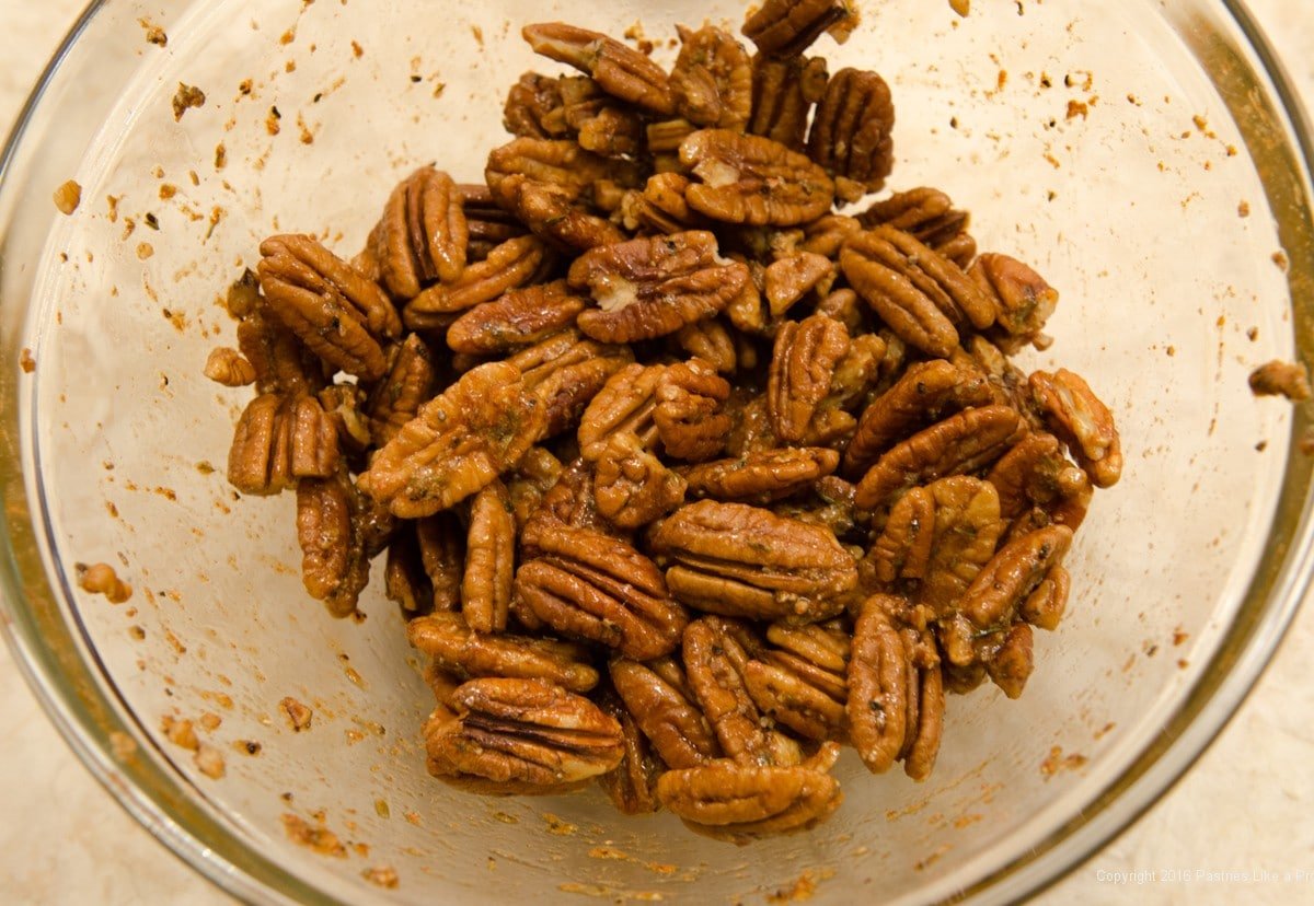 Hot Peppered Pecans|Pecans|Pastries Like a Pro - Pastries Like a Pro