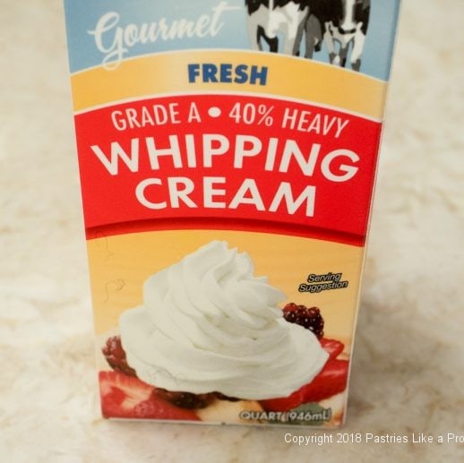 Heavy Cream - The Workhorse of Creams - Pastries Like a Pro
