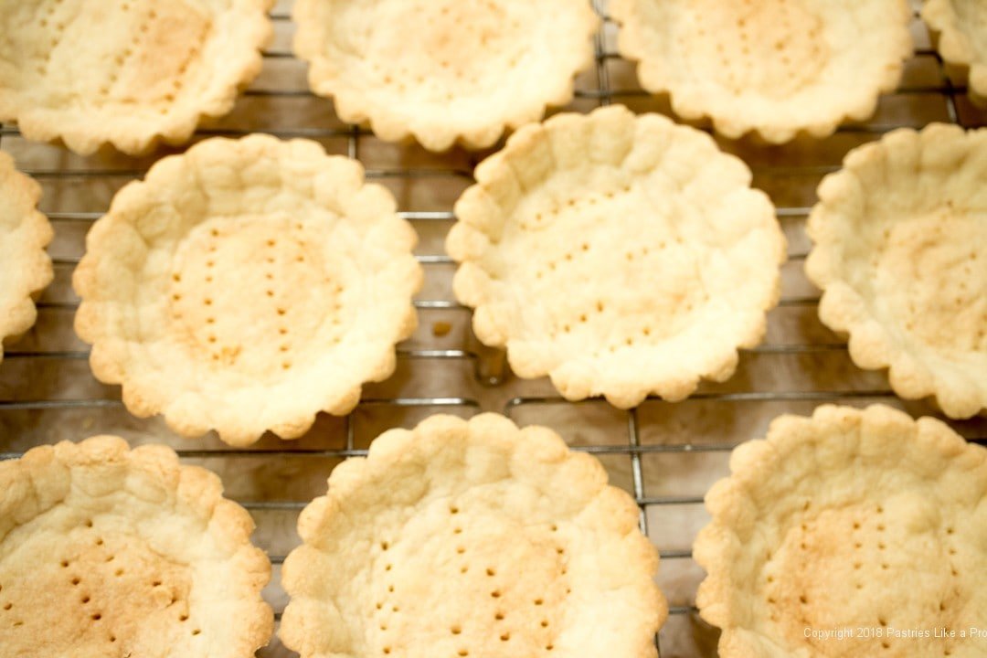 Brown Butter Tarts - Pastries Like a Pro