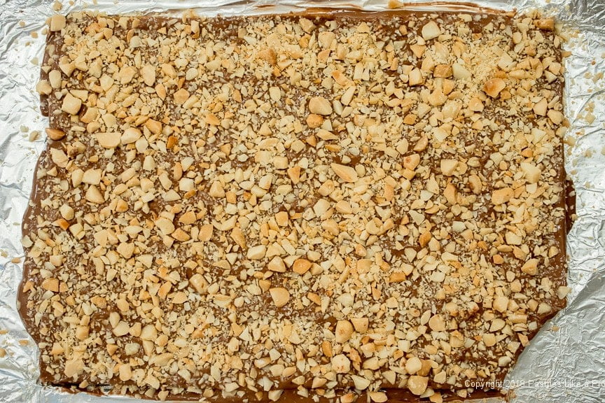 Salted Macadamia Rum Toffee | Rum Toffee Recipe | Pastries Like a Pro