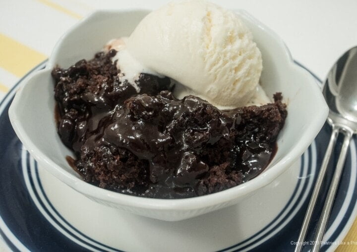 Chocolate Orange Pudding Cake - Pastries Like a Pro