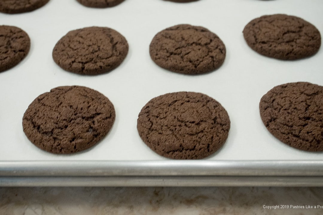 Fudgey Chocolate Cookies with Variations - Pastries Like a Pro