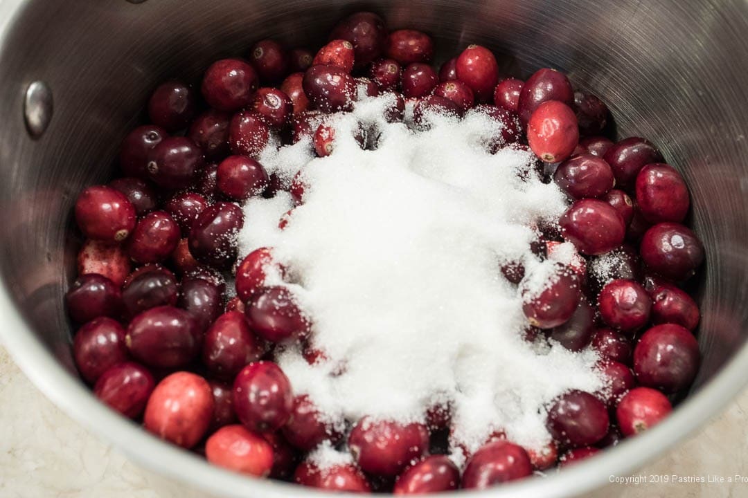 Make Ahead Cranberry Linzer Tart - Pastries Like a Pro