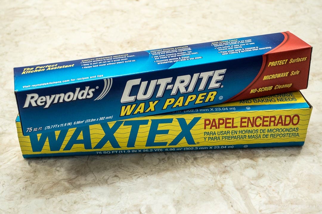 Cut Out Cookies Using the Wax Paper Technique - Pastries Like a Pro