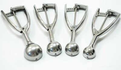 Numbers and Sizes of Disher/Scoopers - Pastries Like a Pro