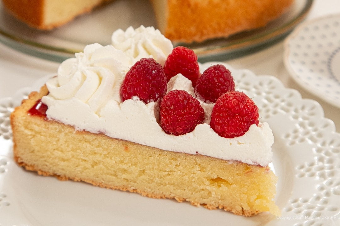 A Quick and Easy Summer Tea Cake - Pastries Like a Pro