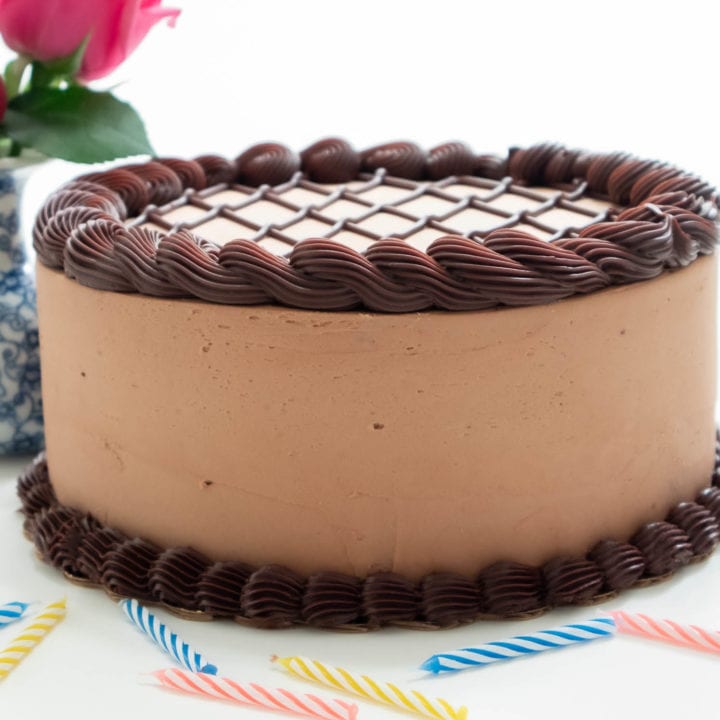 Classic Birthday Cake Perfection - Pastries Like a Pro