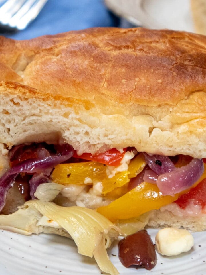 Stuffed Focaccia - Pastries Like a Pro