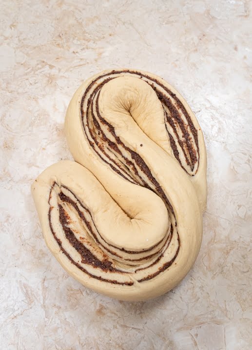 Fig Stuffed Anise Sweet Bread - Pastries Like a Pro