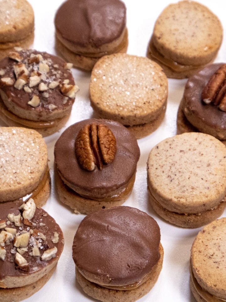 Viennese Whirl Cookies - Pastries Like a Pro