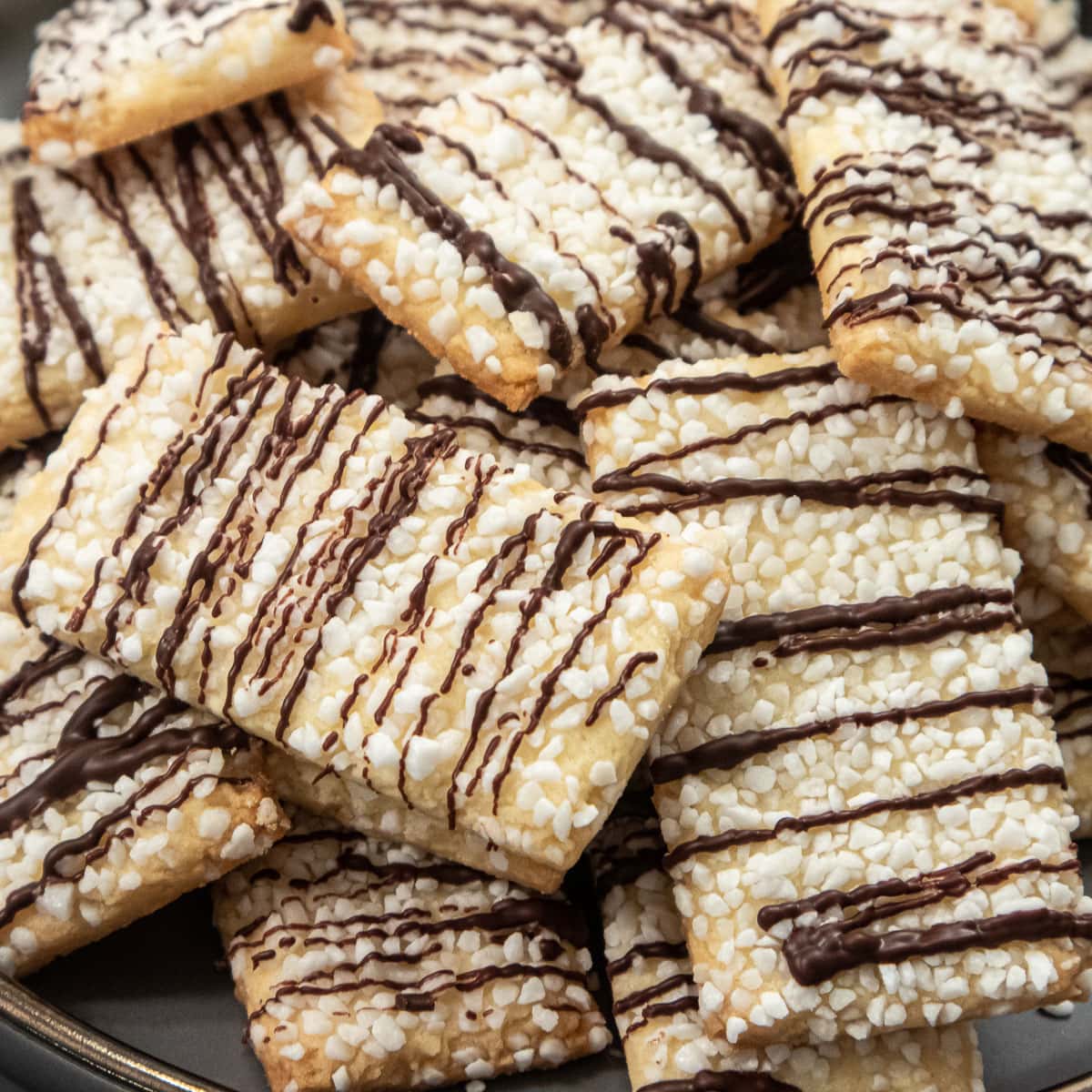 Spritz Bars - Easier than The Cookies - Pastries Like a Pro