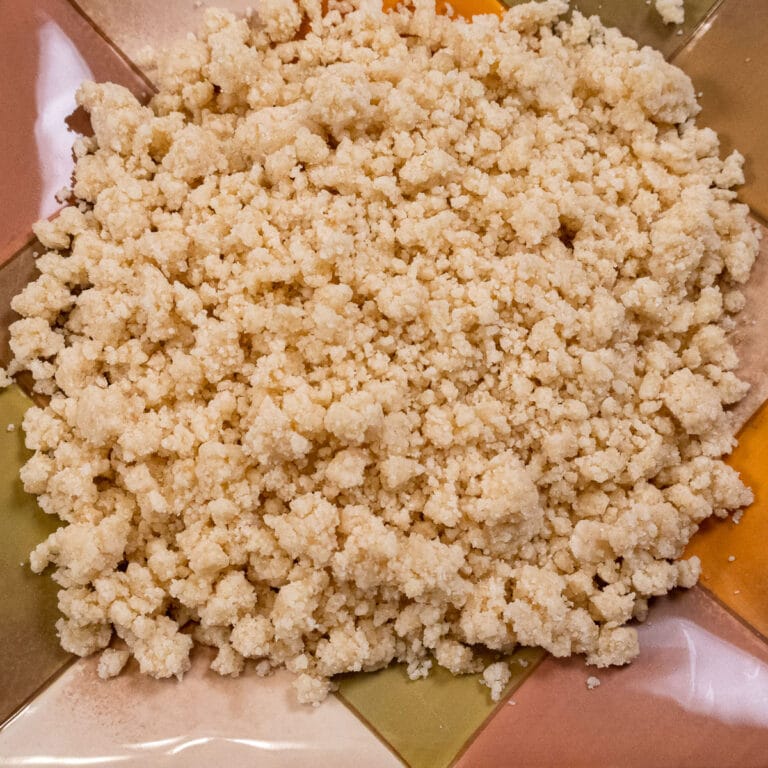 Crumb Topping - Pastries Like a Pro