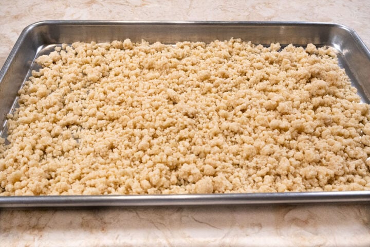 Crumb Topping - Pastries Like a Pro