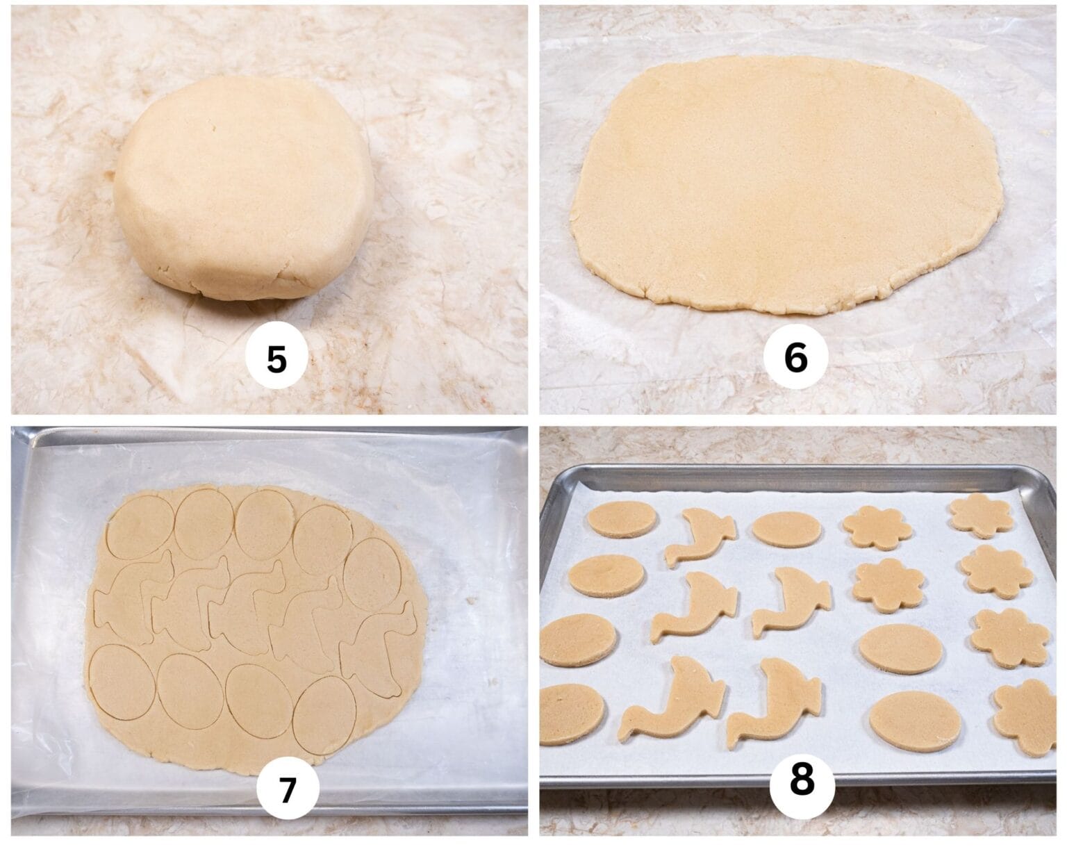 Easy Decorated Shortbread Cookies - Pastries Like a Pro