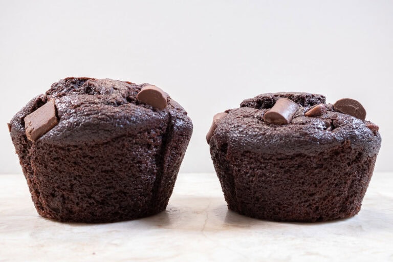 Double Chocolate Truffled Muffins - Pastries Like a Pro