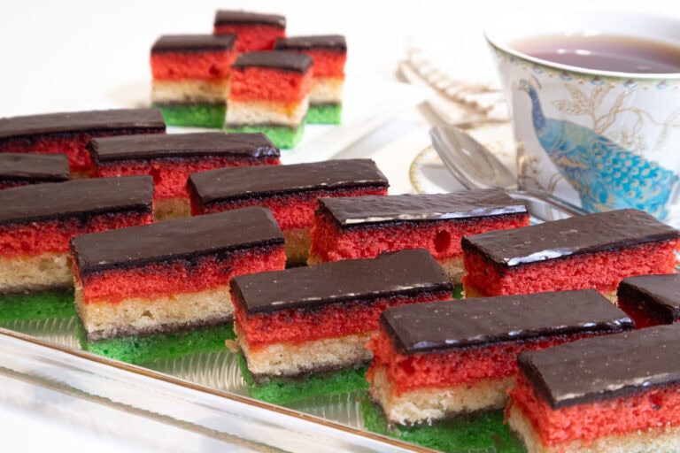 Italian Neapolitan Cookies - Pastries Like a Pro