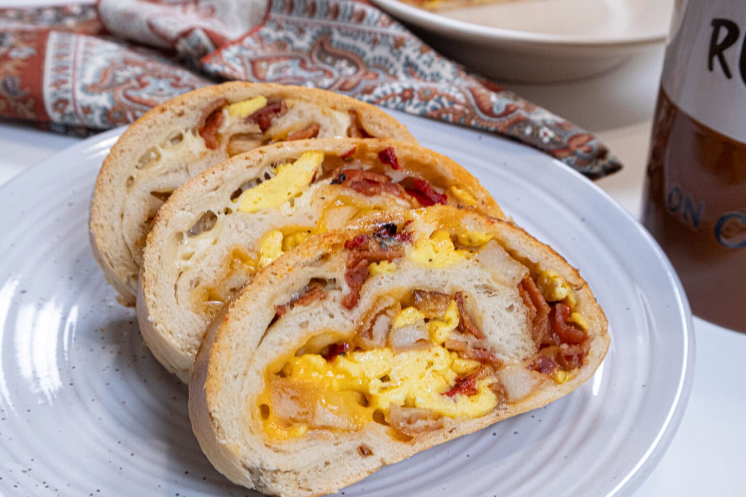Homemade Breakfast Stromboli - Pastries Like a Pro