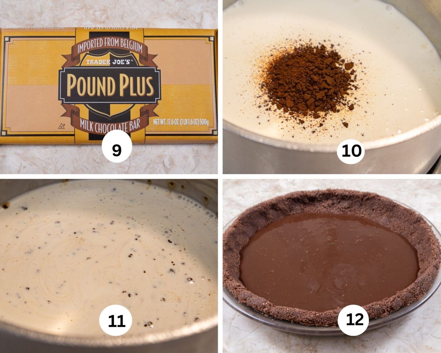 Bailey's Pi Day Pie - Pastries Like a Pro