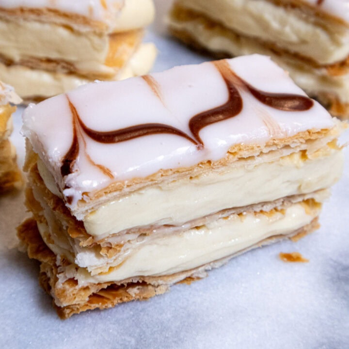 Mille-Feuille (Napoleon Pastry) - Pastries Like a Pro