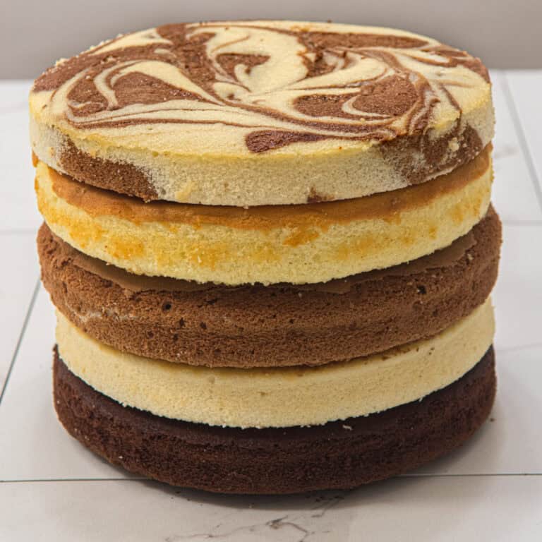 Multiple Cake Layers from 1 Recipe - Pastries Like a Pro