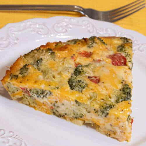 A Simple Basic Low-Fat Quiche Recipe - Pastries Like a Pro