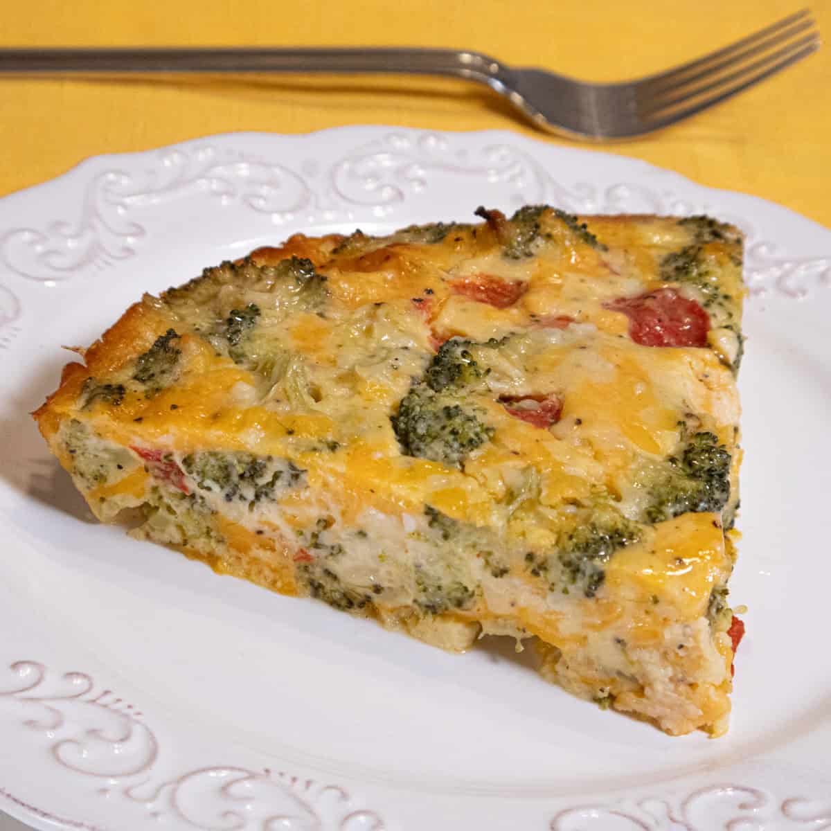 A Simple Basic Low-Fat Quiche Recipe - Pastries Like a Pro