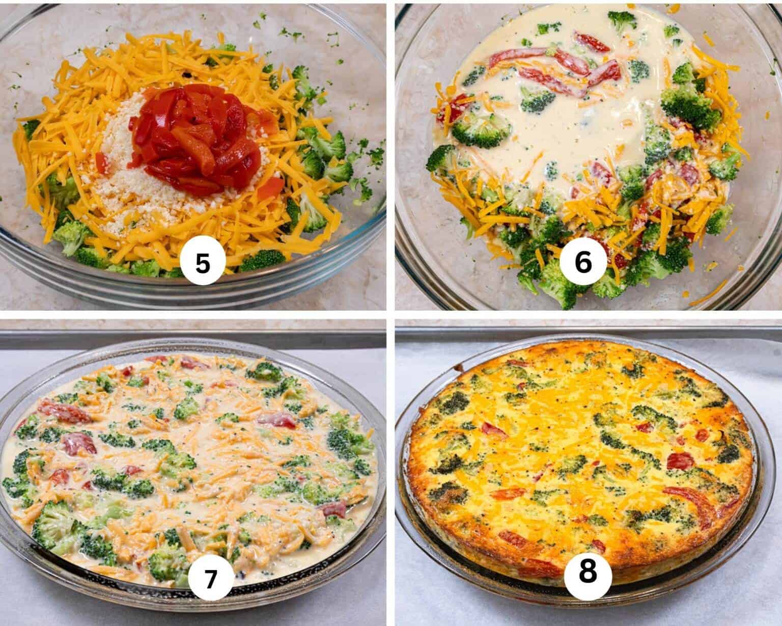 A Simple Basic Low-Fat Quiche Recipe - Pastries Like a Pro