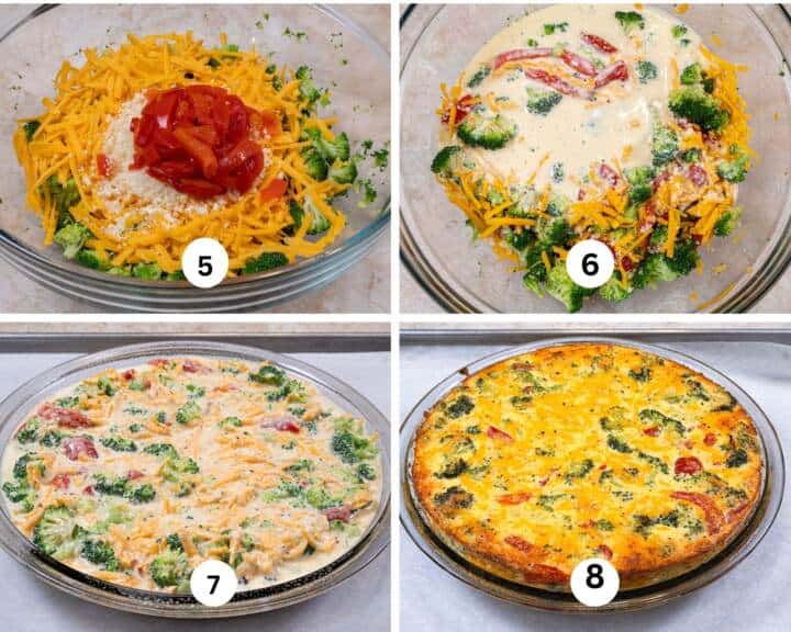 A Simple Basic Low-Fat Quiche Recipe - Pastries Like a Pro